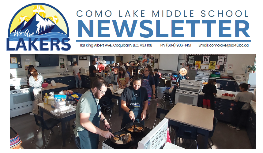 News Item - Como Lake Middle School
